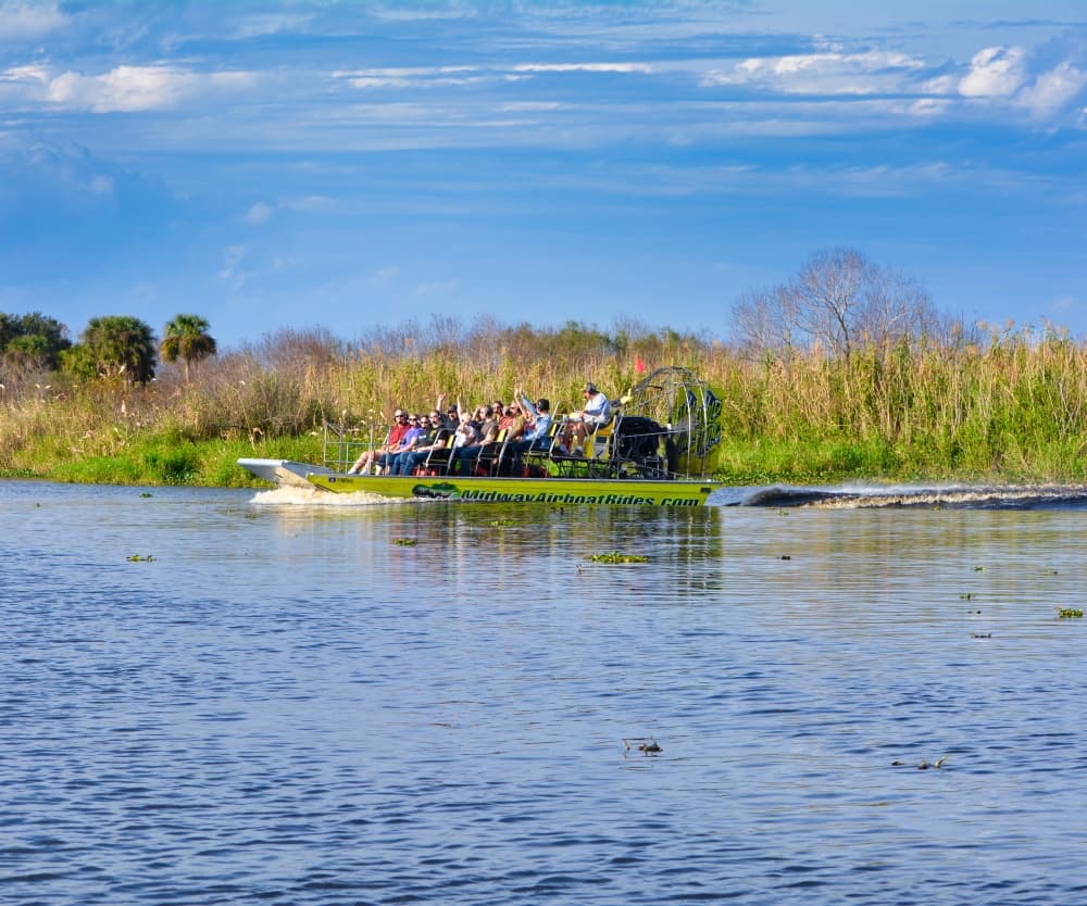Airboat Rides in Orlando & Central Florida: A Thrilling Adventure